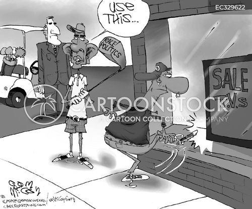 Race Card Cartoons and Comics - funny pictures from CartoonStock