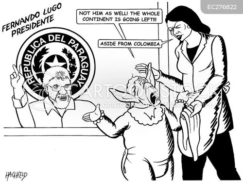 Fernando Lugo Cartoons and Comics - funny pictures from CartoonStock