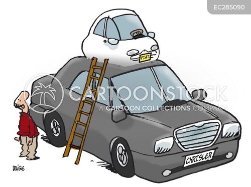 Fiats Cartoons and Comics - funny pictures from CartoonStock