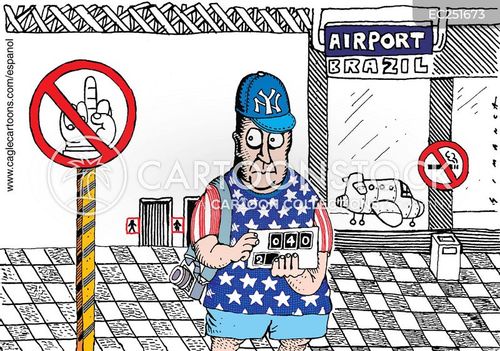 Entry Requirements Cartoons and Comics - funny pictures from CartoonStock