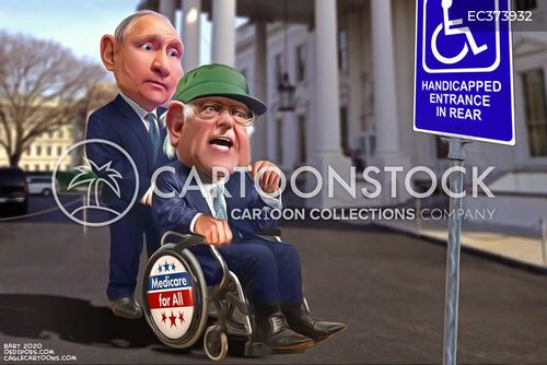 Bernie And Castro Cartoons and Comics - funny pictures from CartoonStock