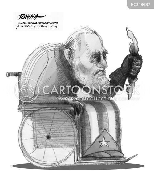 Fidelcastro Cartoons and Comics - funny pictures from CartoonStock