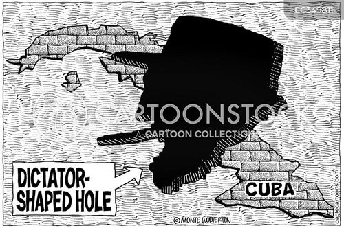 Castro Dictatorship Cartoons and Comics - funny pictures from CartoonStock