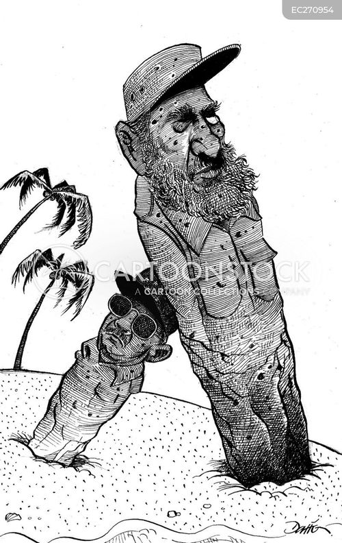 Cuban Revolutionary Wars Cartoons and Comics - funny pictures from ...