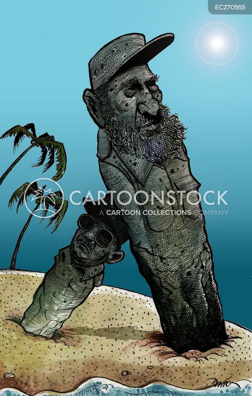 Cubana Cartoons and Comics - funny pictures from CartoonStock