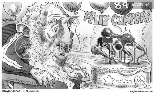 Castro's Legacy Cartoons and Comics - funny pictures from CartoonStock