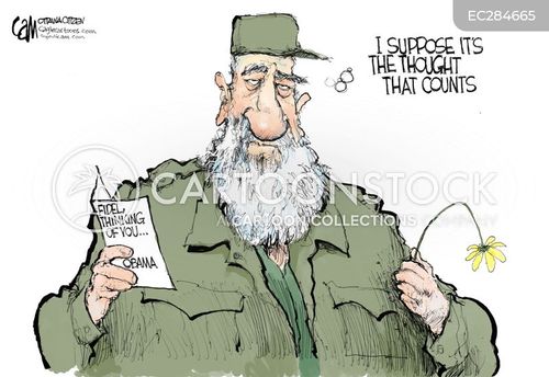 America-cuba Relations Cartoons and Comics - funny pictures from ...