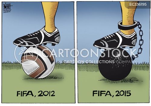 Corruption In Sport Cartoons and Comics - funny pictures from CartoonStock