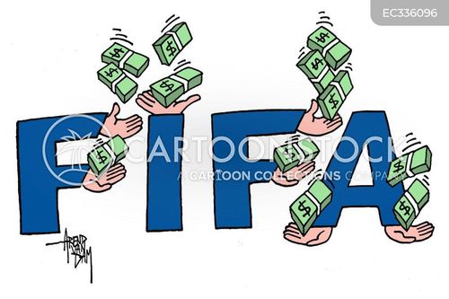 Football Association Cartoons and Comics - funny pictures from CartoonStock