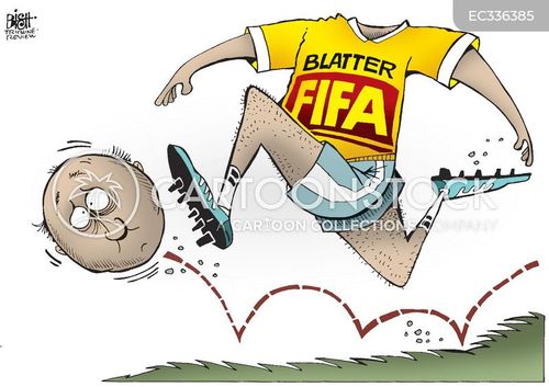 Soccer Scandal Cartoons and Comics - funny pictures from CartoonStock