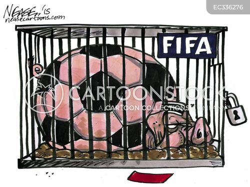 Corruption In Football Cartoons and Comics - funny pictures from ...