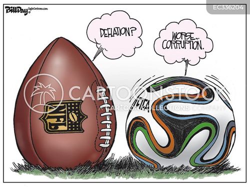 Corruption In Football Cartoons and Comics - funny pictures from ...
