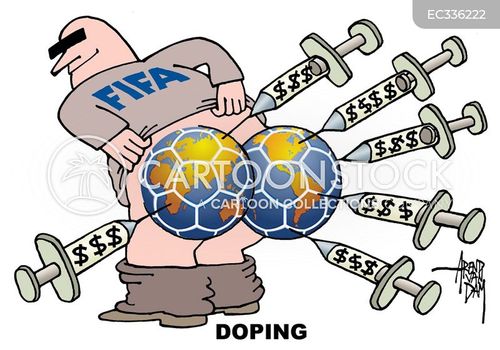World Cup Corruption Cartoons and Comics - funny pictures from CartoonStock