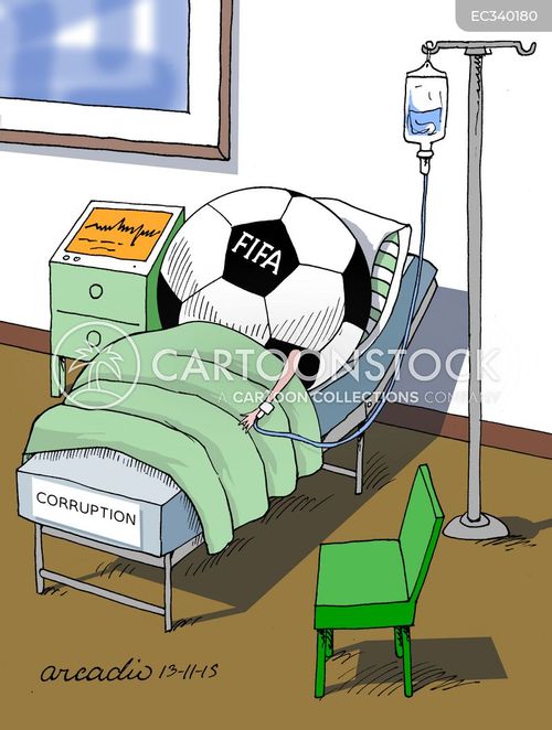 Sport Corruption Cartoons and Comics - funny pictures from CartoonStock