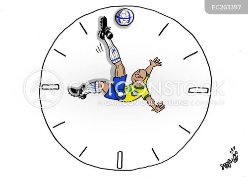 Football Association Cartoons and Comics - funny pictures from CartoonStock