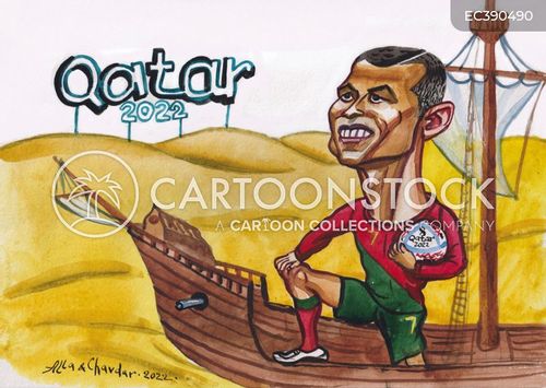 Ronaldo Cartoons and Comics - funny pictures from CartoonStock
