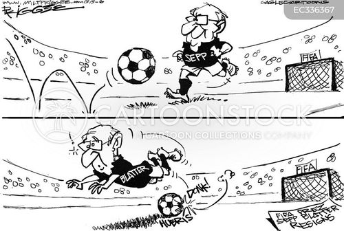 Fifa Cartoons and Comics - funny pictures from CartoonStock
