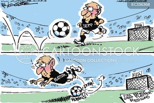 Soccer Scandal Cartoons and Comics - funny pictures from CartoonStock