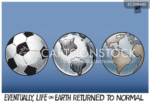 World Cup History Cartoons and Comics - funny pictures from CartoonStock