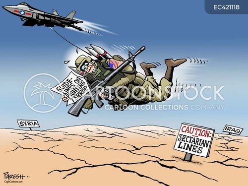 Fighting Daesh Cartoons and Comics - funny pictures from CartoonStock