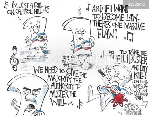 How A Bill Becomes A Law Cartoons and Comics - funny pictures from ...