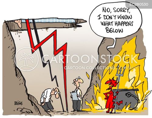 Financial Devastation Cartoons and Comics - funny pictures from ...