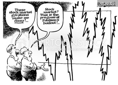 Volatility Cartoons and Comics - funny pictures from CartoonStock