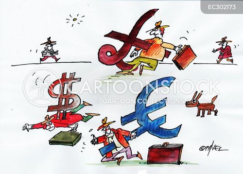 Financial Crisis Cartoons and Comics - funny pictures from CartoonStock