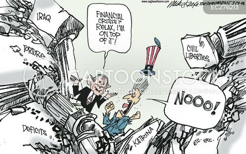Financial Cartoons and Comics - funny pictures from CartoonStock