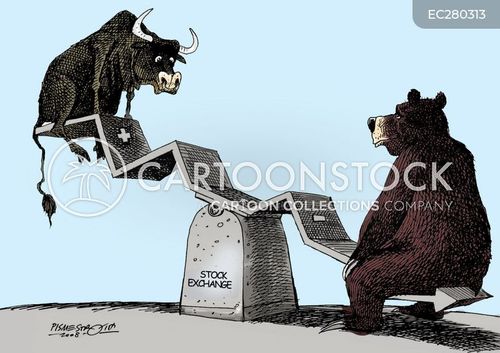 Financial Exchanges Cartoons and Comics - funny pictures from CartoonStock