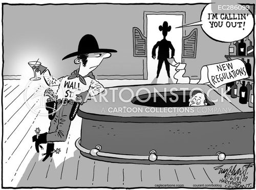Wall St Reform Cartoons and Comics - funny pictures from CartoonStock