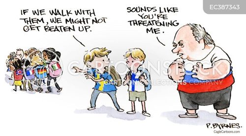 Sword Rattling Cartoons and Comics - funny pictures from CartoonStock