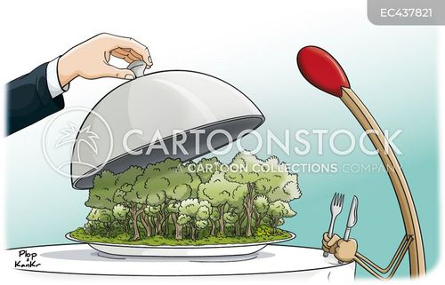 Forest-themed Restaurant Cartoons and Comics - funny pictures from ...