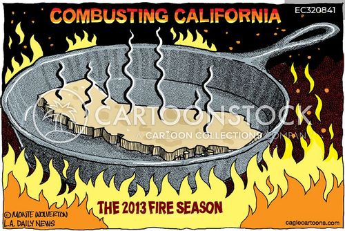 Charred Cartoons and Comics - funny pictures from CartoonStock