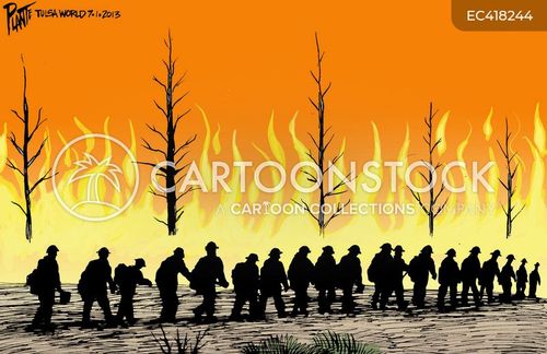 Braveness Cartoons and Comics - funny pictures from CartoonStock