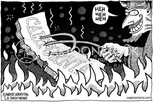 Wildland Fire Cartoons and Comics - funny pictures from CartoonStock