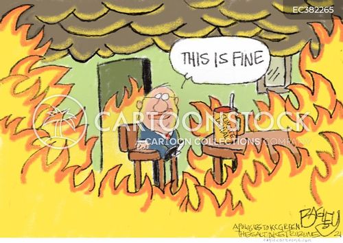 Peat Fires Cartoons and Comics - funny pictures from CartoonStock