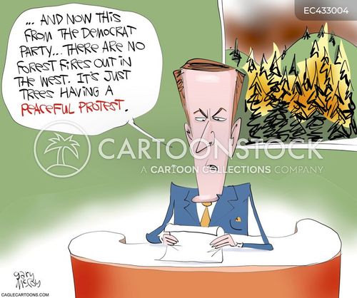 Forest Management Cartoons and Comics - funny pictures from CartoonStock