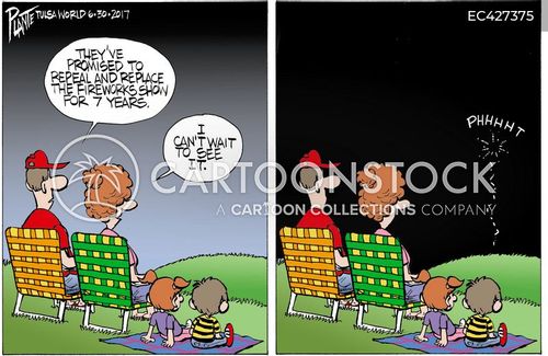 Fireworks Store Cartoons and Comics - funny pictures from CartoonStock