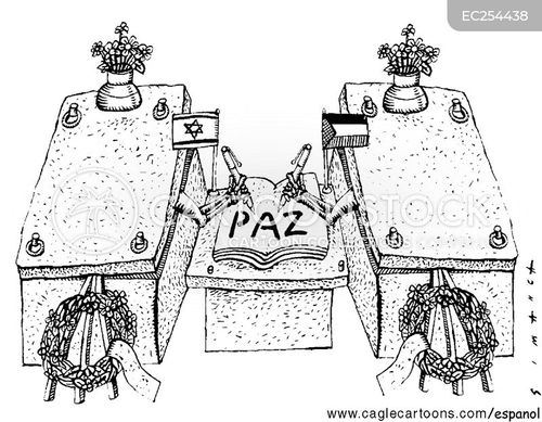 Convención De Paz Cartoons and Comics - funny pictures from CartoonStock