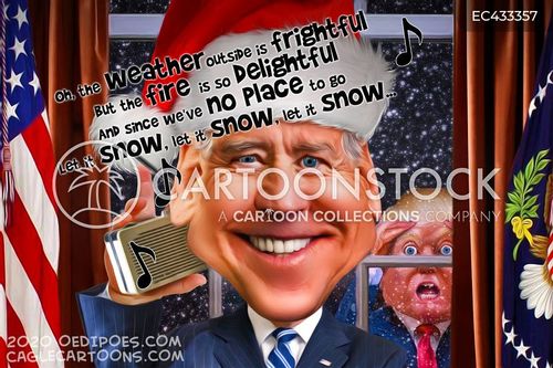 First Snowfall Cartoons and Comics - funny pictures from CartoonStock