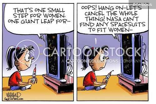 Female History Cartoons and Comics - funny pictures from CartoonStock