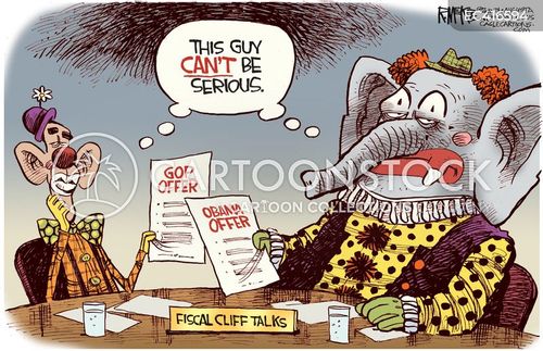 Fiscal Humor Cartoons and Comics - funny pictures from CartoonStock