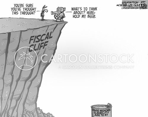Tax Negotiations Cartoons and Comics - funny pictures from CartoonStock