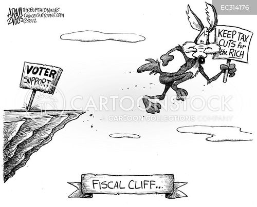 Fiscal Cliff Negotiations Cartoons and Comics - funny pictures from ...