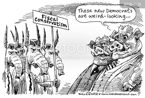Fiscal Conservatism Cartoons and Comics - funny pictures from CartoonStock