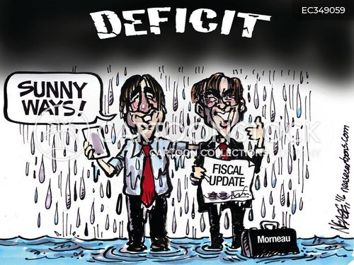 Fiscal Update Cartoons and Comics - funny pictures from CartoonStock