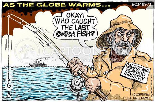Global Fishing Cartoons and Comics - funny pictures from CartoonStock