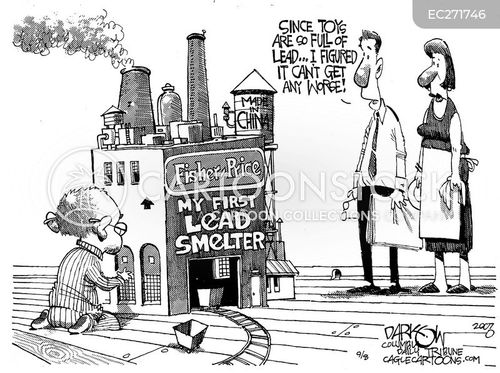 Smelting Cartoons and Comics - funny pictures from CartoonStock