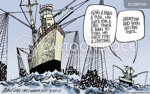 Ecosystem Collapse Cartoons and Comics - funny pictures from CartoonStock